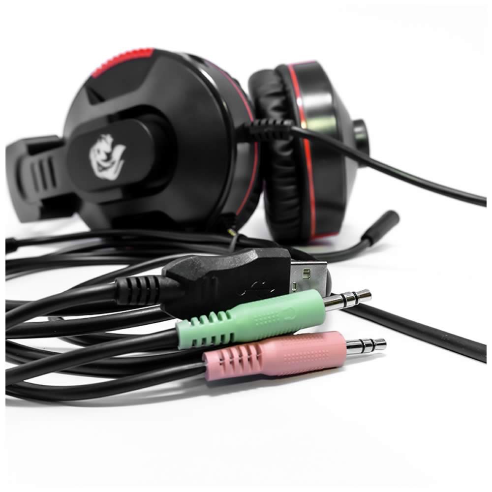 Headset Gamer Hayom HF2207 - Crystal Informática