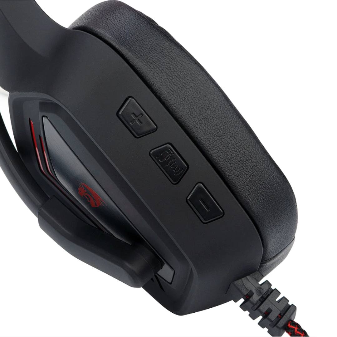 Headset Gamer Redragon Muses 2 H310-1 - Crystal Informática