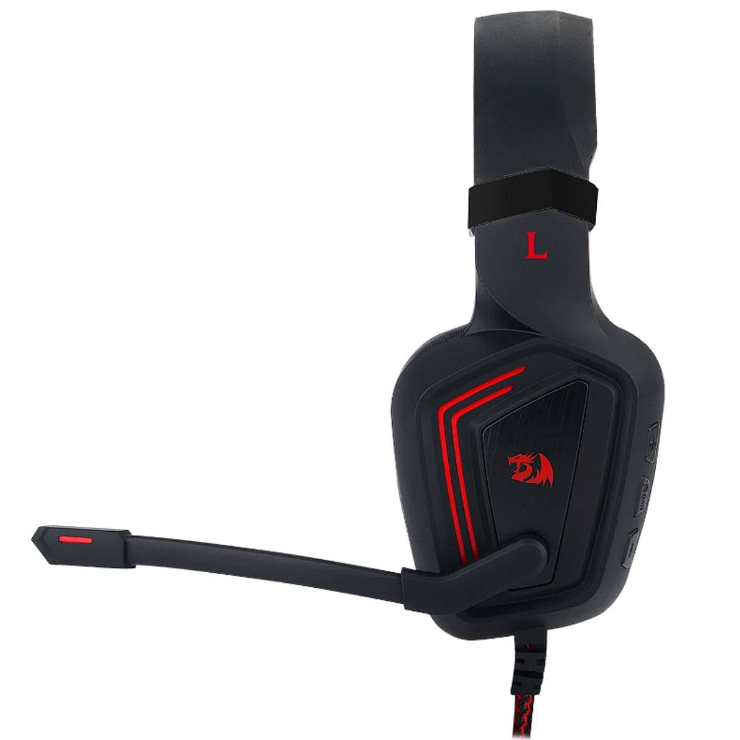 Headset Gamer Redragon Muses 2 H310-1 - Crystal Informática