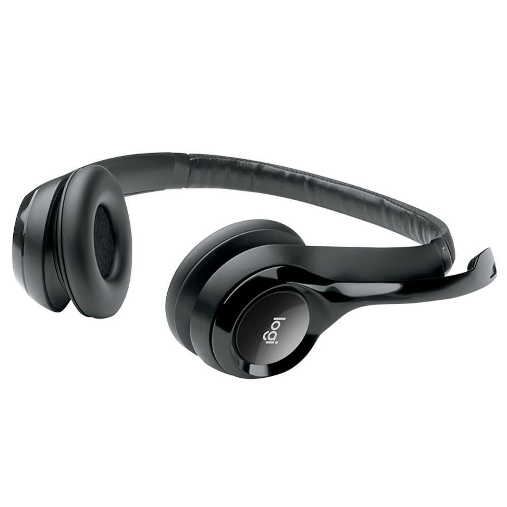 Headset Logitech H390 USB Preto - Qualidade e Conforto para Trabalho ...