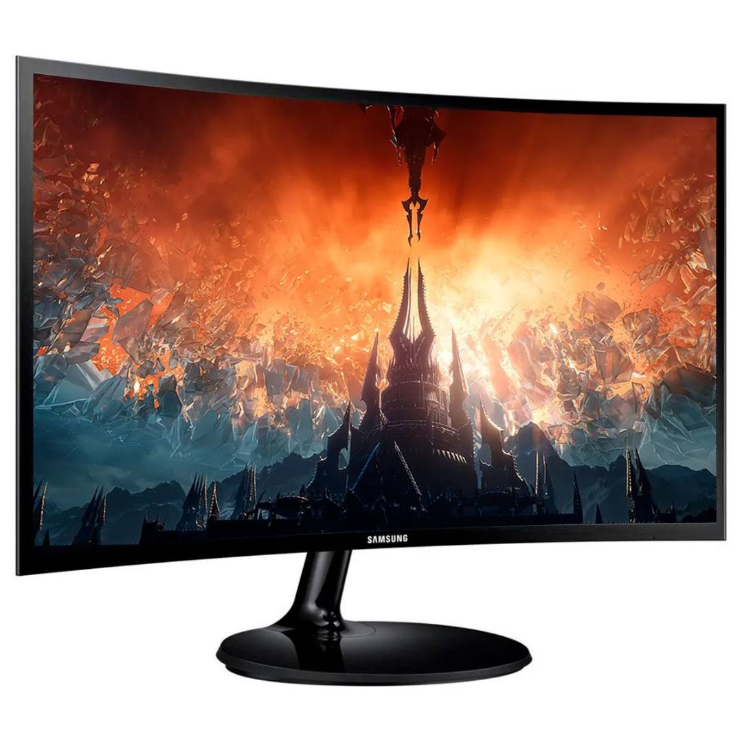Monitor Samsung 24 LED Curvo Full HD - Crystal Informática