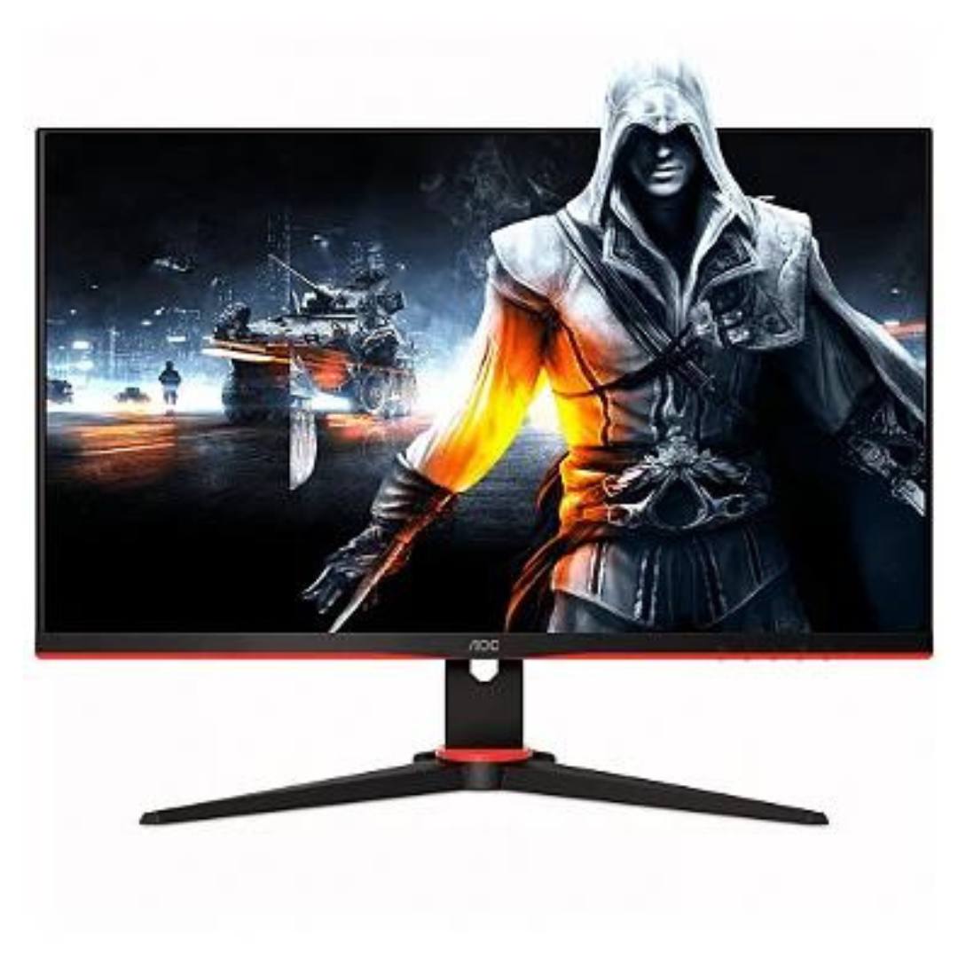 Monitor Gamer AOC Viper 24 LED 165Hz 24G2SE - Crystal Informática