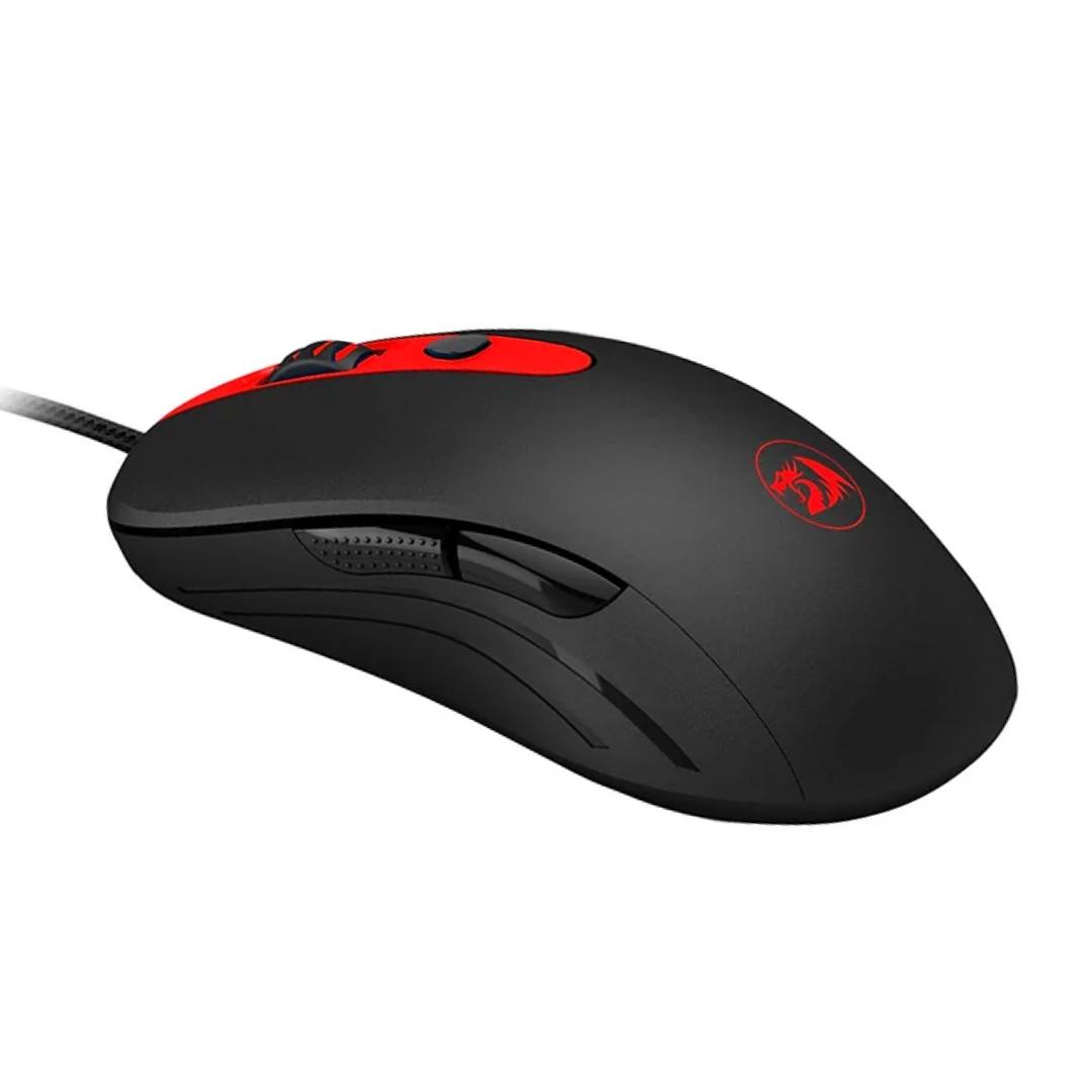 Mouse Gamer Redragon Cerberus M703 RGB - Crystal Informática
