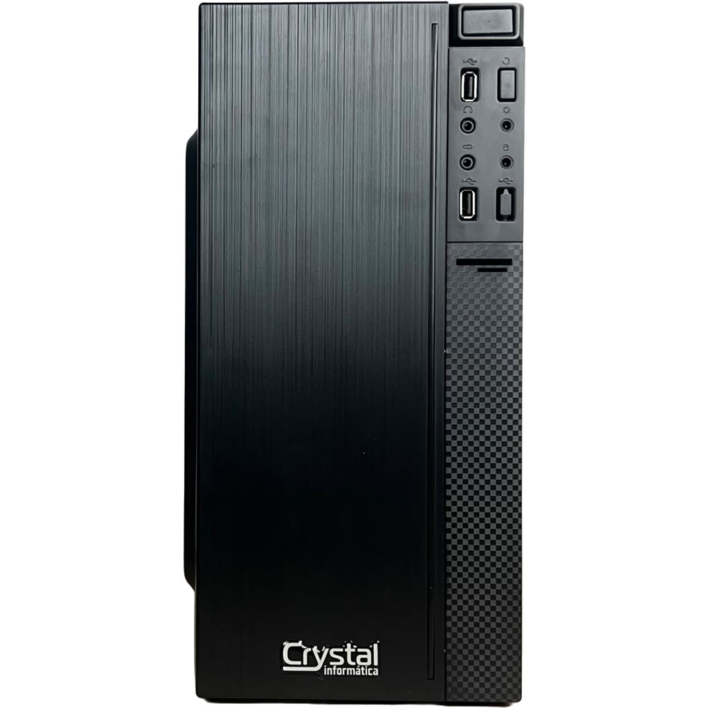 Computador Crystal Intel I7-12700, Memória 8GB, NVMe 240GB - Crystal ...