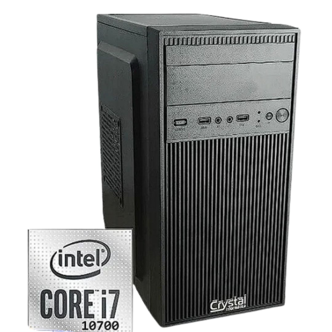 Computador Crystal Intel Core I7 10700 - Crystal Informática