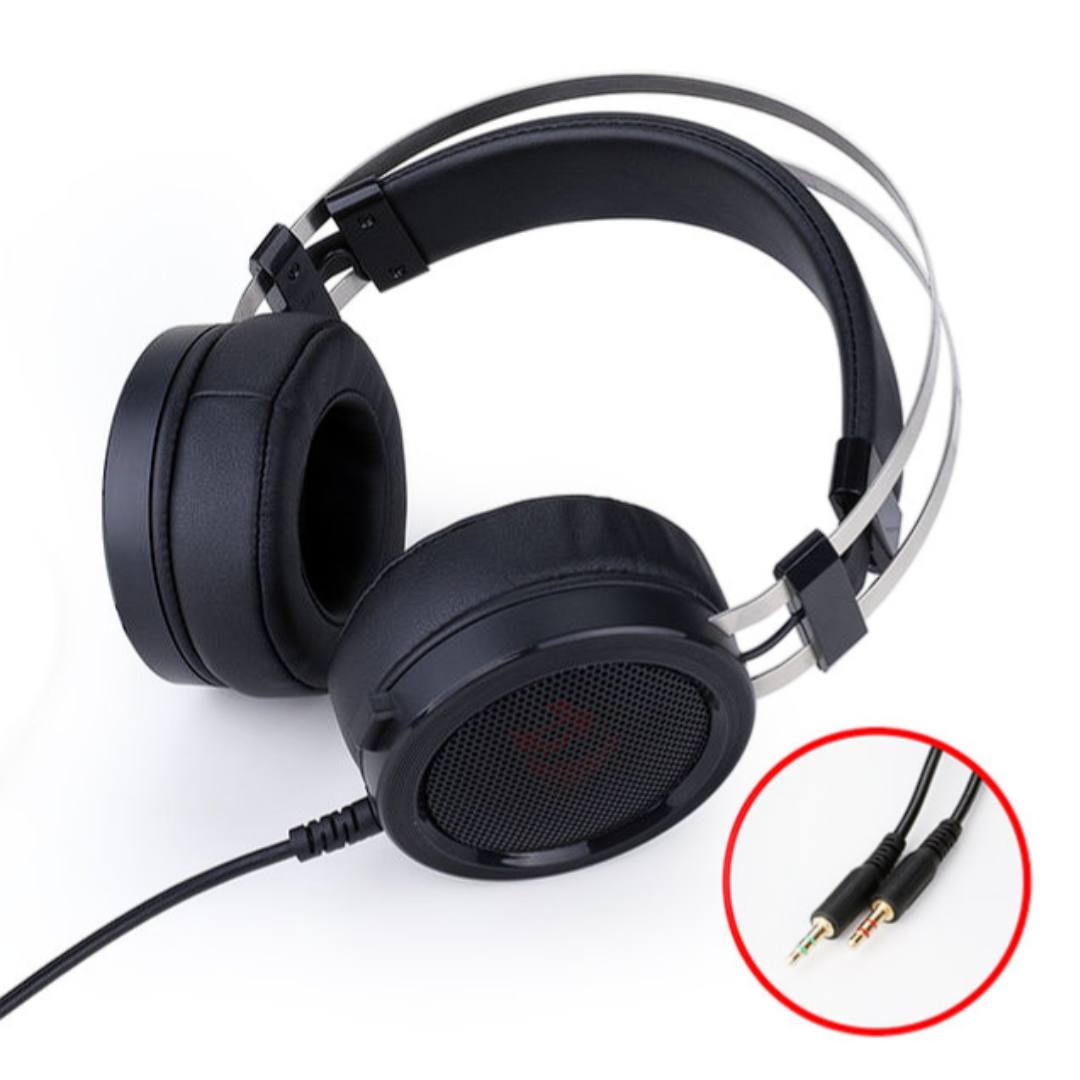 Headset Gamer Redragon Scylla H901 - Crystal Informática