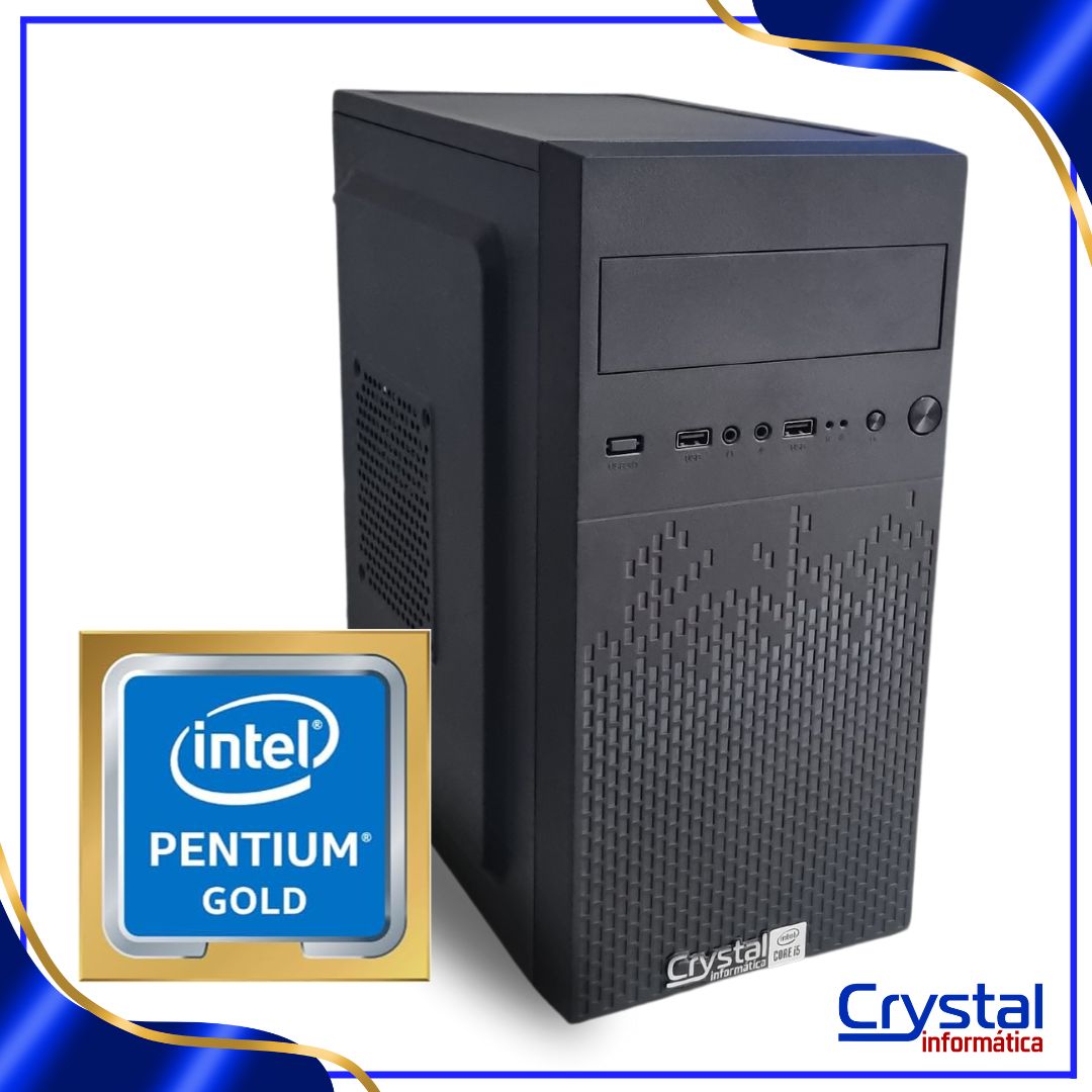 Computador Crystal Intel G6405 - Crystal Informática