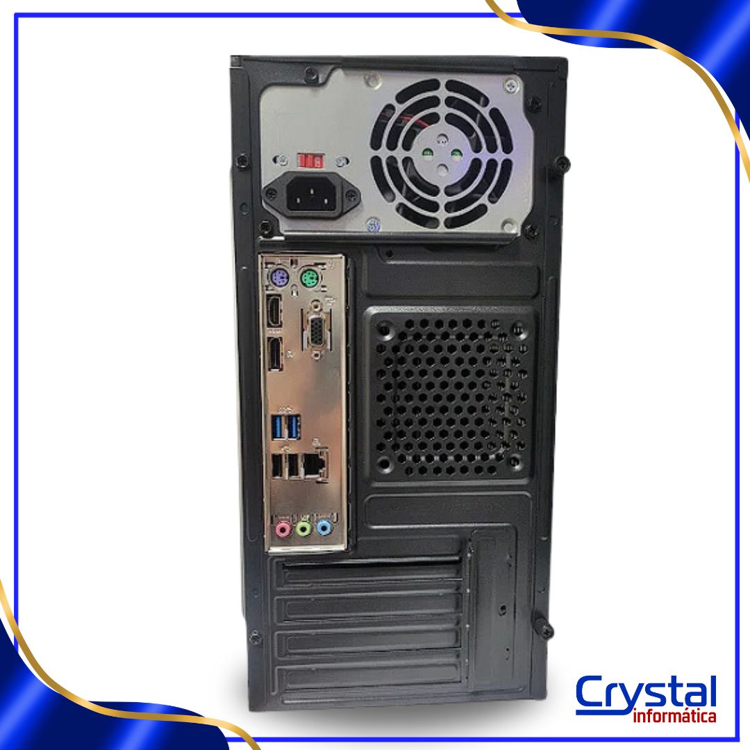 Computador Crystal Intel G6405 - Crystal Informática