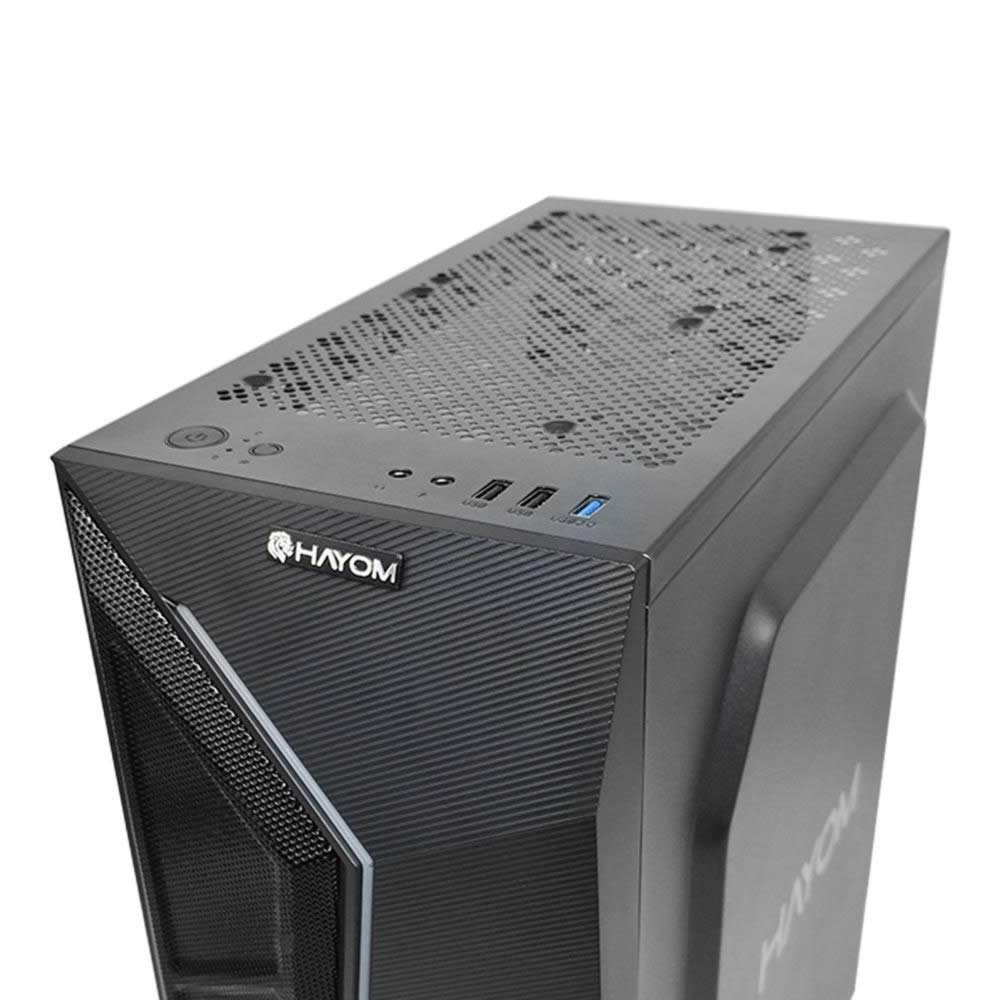 Gabinete Gamer Hayom GB1713 - Crystal Informática