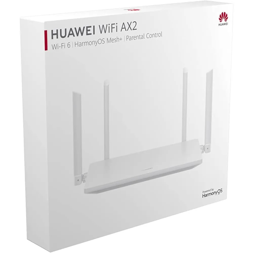 Roteador Wifi Huawei AX2 WS7001 - Crystal Informática