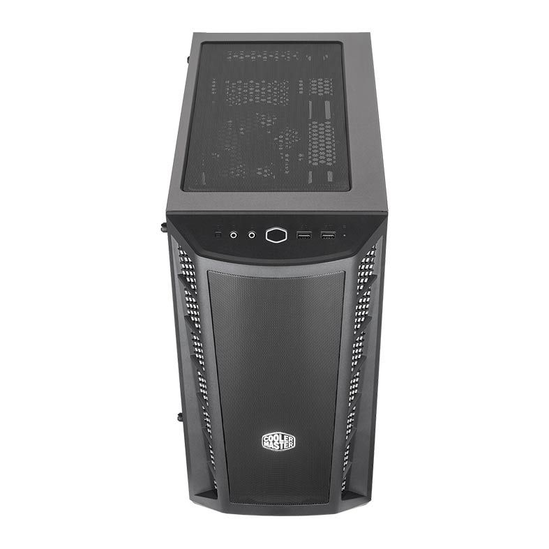 Gabinete Cooler Master Masterbox MB311L - Crystal Informática