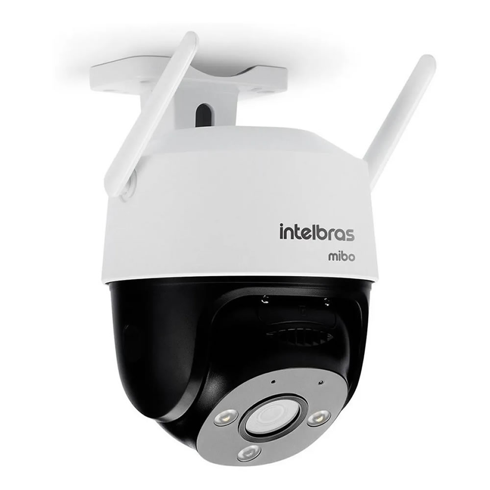 Câmera de Segurança Intelbras Wi-fi Externa IM7 360° - Crystal Informática