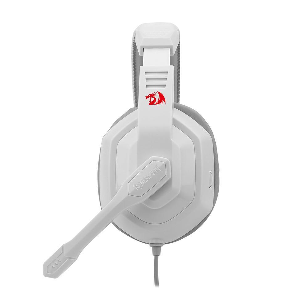 Headset Gamer Redragon Ares Lunar White H120W - Crystal Informática