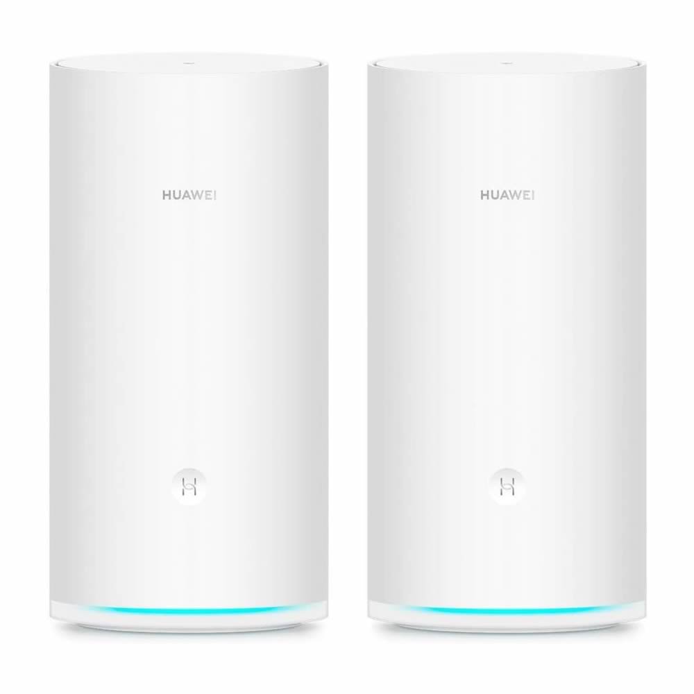 Roteador Wifi Mesh Huawei 2 Pack WS5800 - Crystal Informática