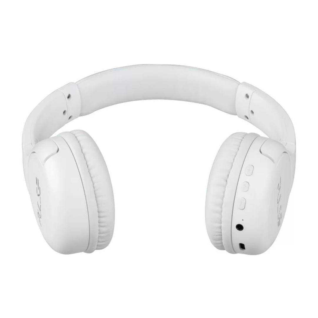 Headphone Bluetooth Flow Branco Pulse PH394 - Crystal Informática