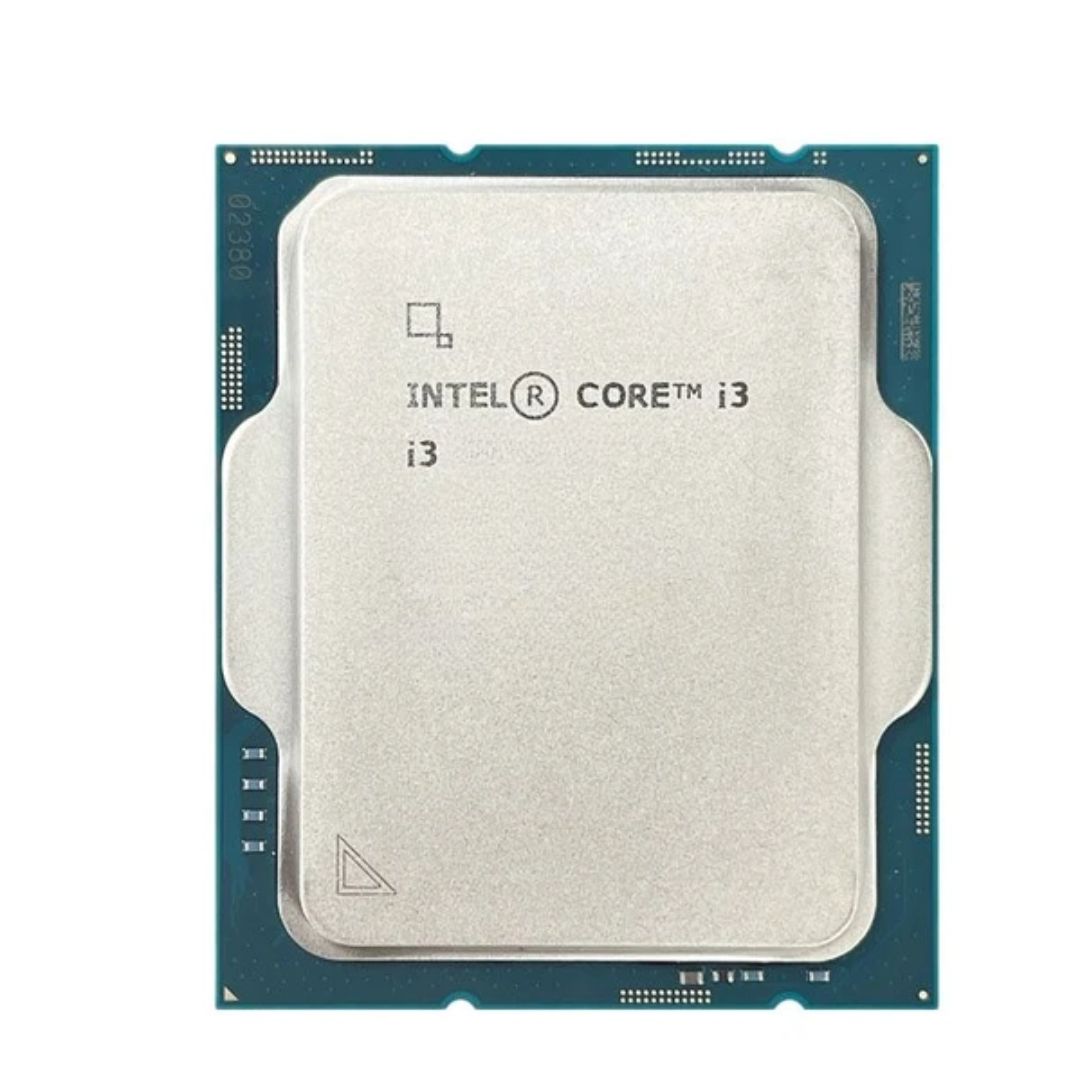 Processador Intel Core i3 13100 3.4GHz - Crystal Informática