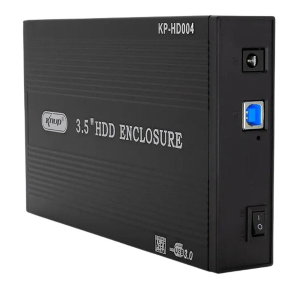 Case Para HD Externo Knup - Crystal Informática