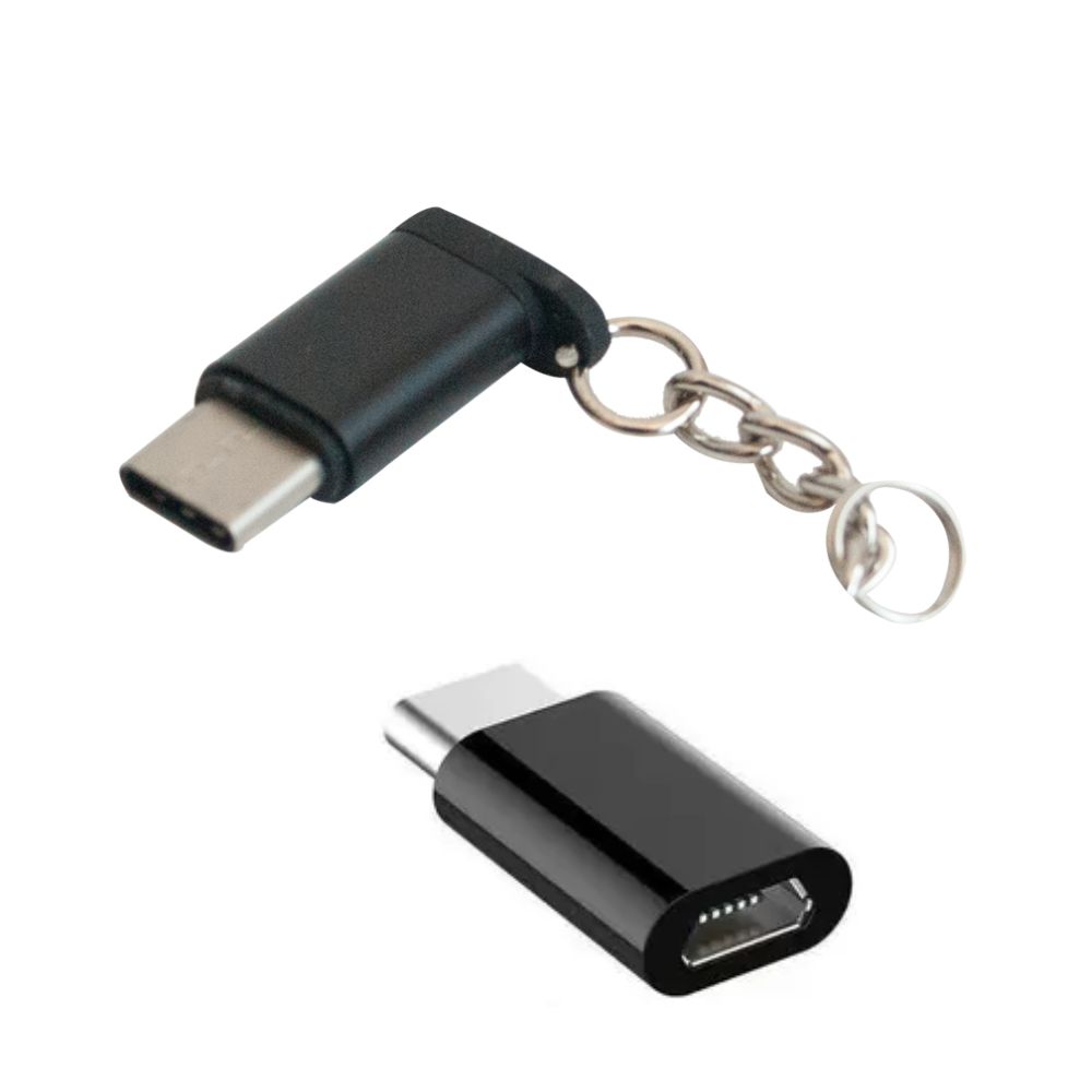 Adaptador Tipo-C para Micro USB - Crystal Informática