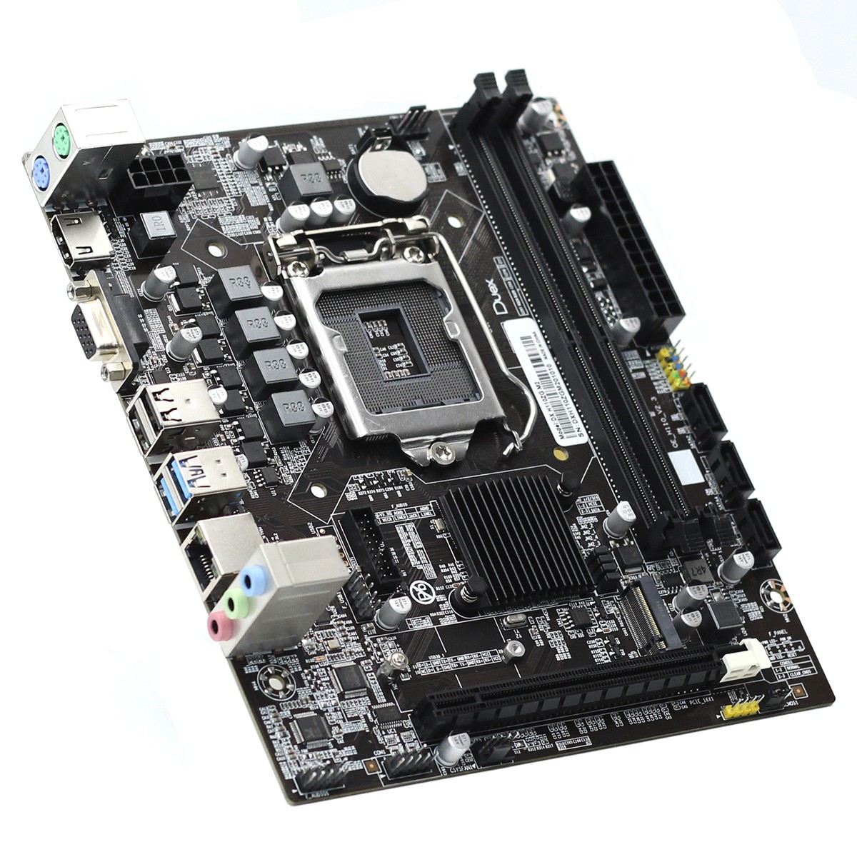 Placa Mãe Duex DX H110ZG M2 - Crystal Informática