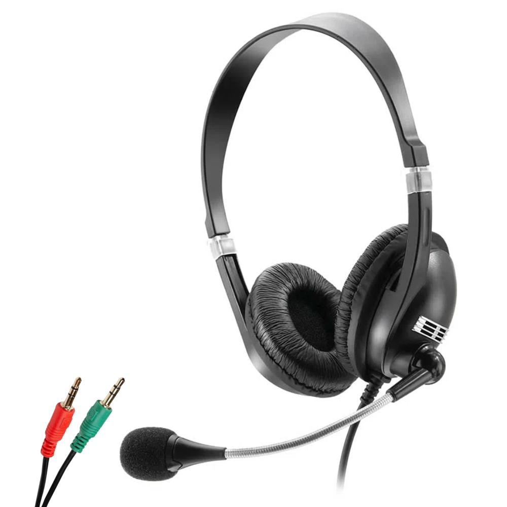 Headset Acoustic Multi Conexão P2 PH041 - Crystal Informática