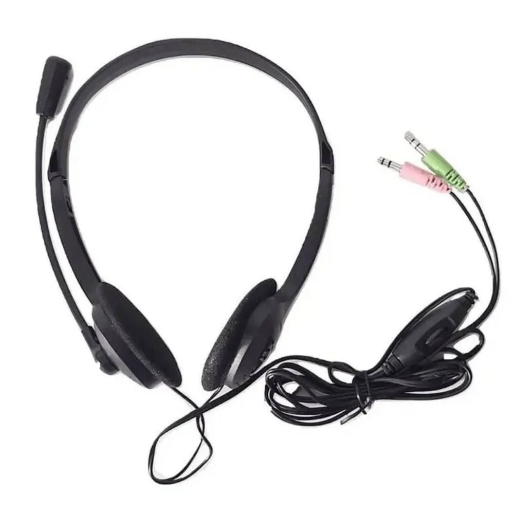 Headset Com Fio Multi PH002 Conexão p2 - Crystal Informática