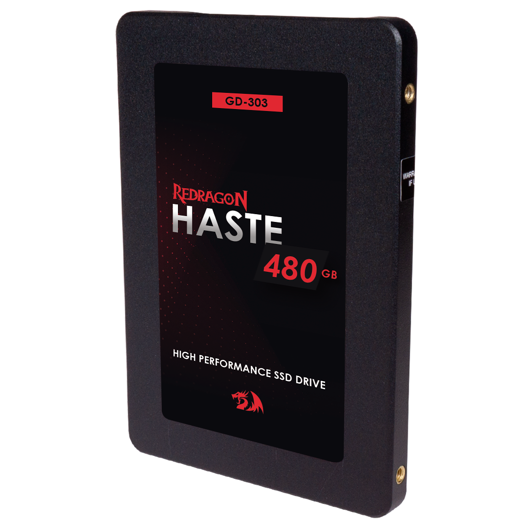 SSD Redragon Haste GD-303 480GB - Crystal Informática