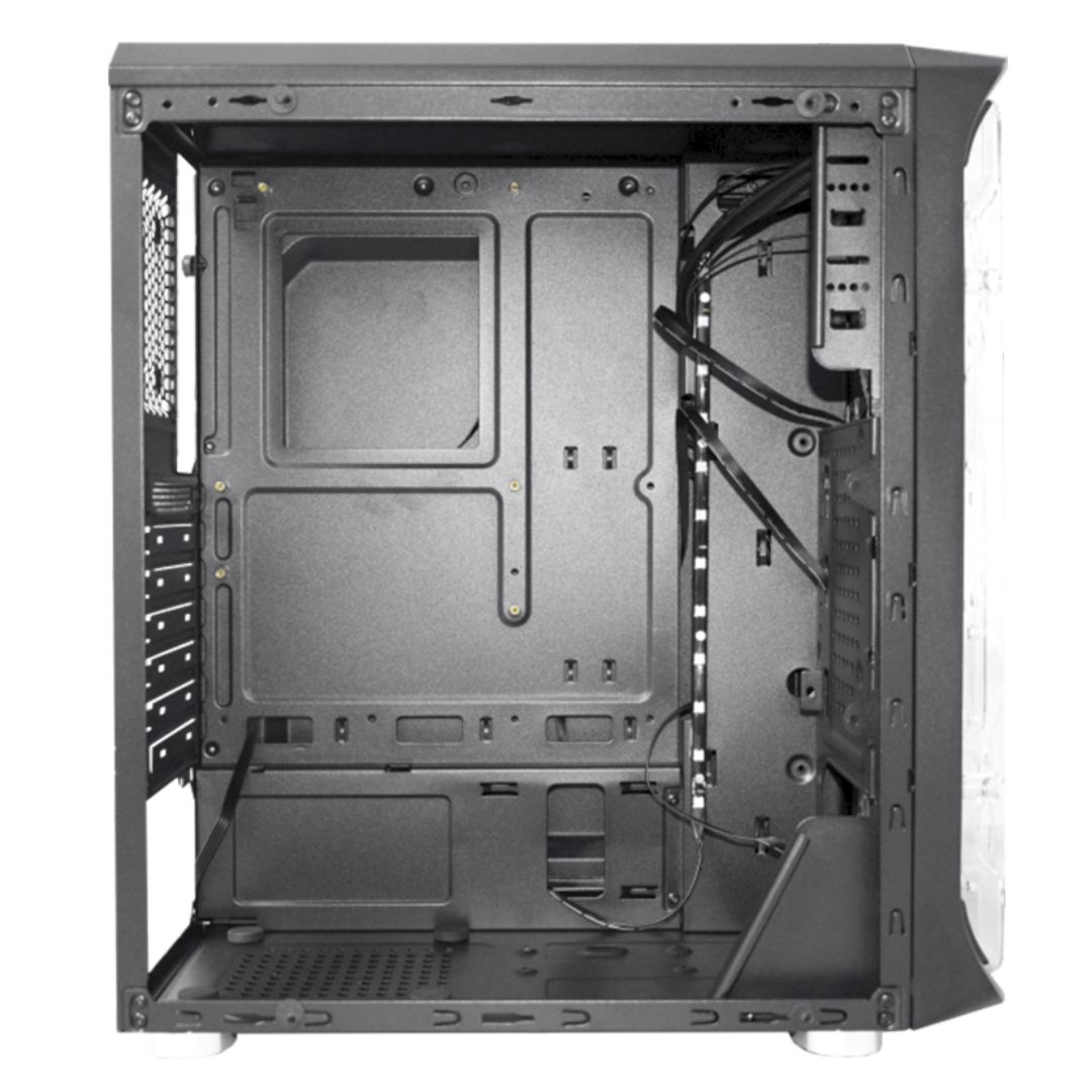 Gabinete Gamer K-mex Skytrooper CG-01FF - Crystal Informática