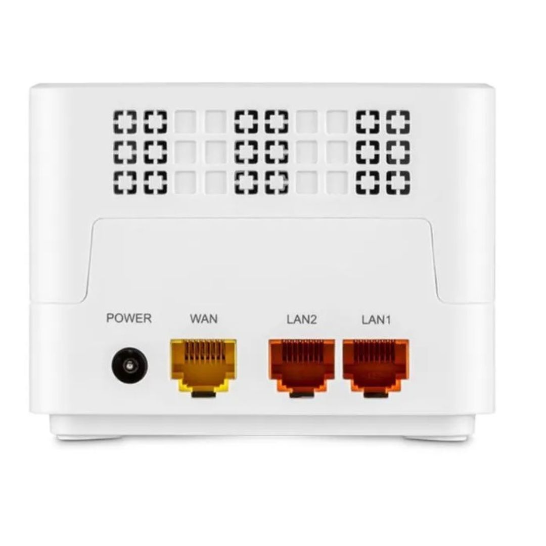 Roteador Cube Mesh Multilaser AC1200 Gigabit RE166 - Crystal Informática