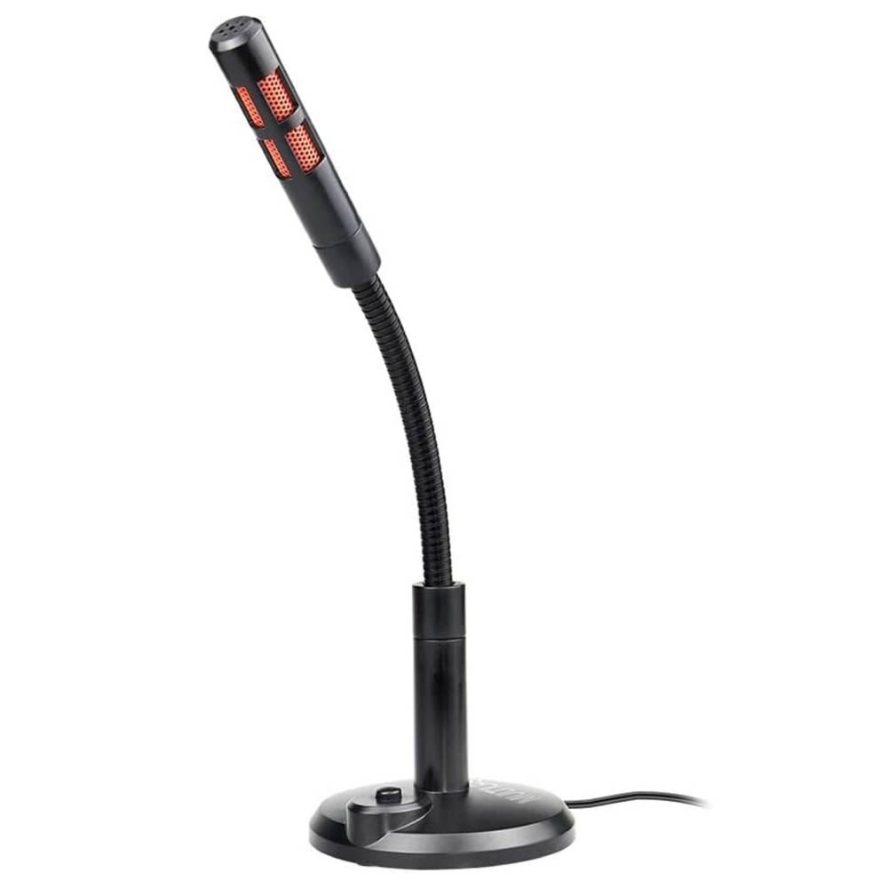 Microfone Multilaser Com Fio Table PH375 - Crystal Informática