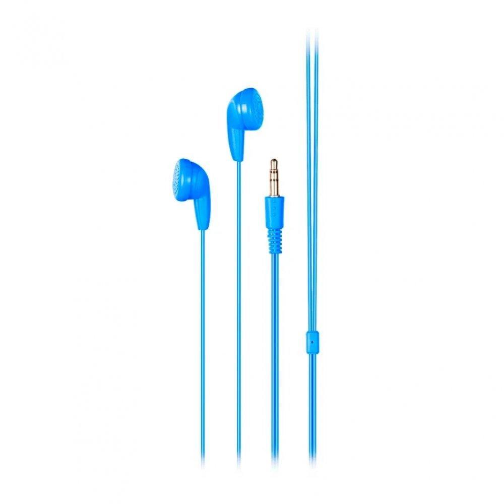 Fone de Ouvido Multilaser Play Som Estéreo Azul - PH314 - Crystal ...