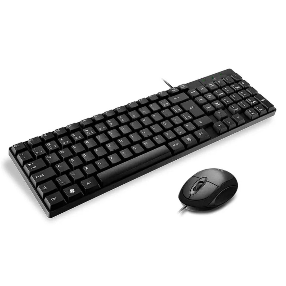 Teclado e Mouse Multi TC309 | Conforto e Precisão com Fio USB - Crystal ...