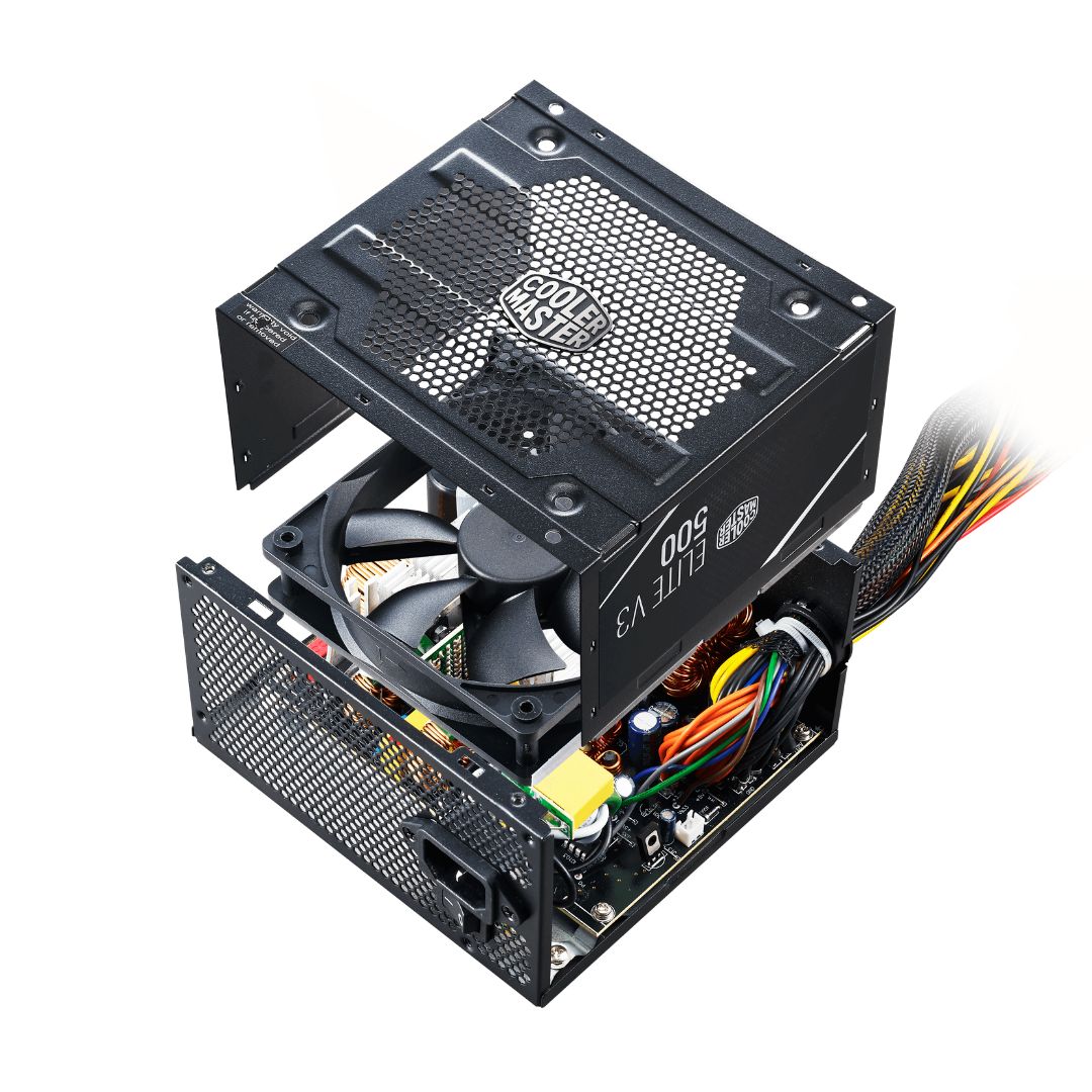 Fonte Cooler Master Elite NEX W500 500W PFC Ativo, Black, MPW-5001 ...