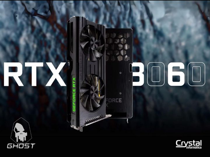 Placa de Vídeo Gainward RTX 3060 Ghost: Ray Tracing e DLSS para Jogos ...
