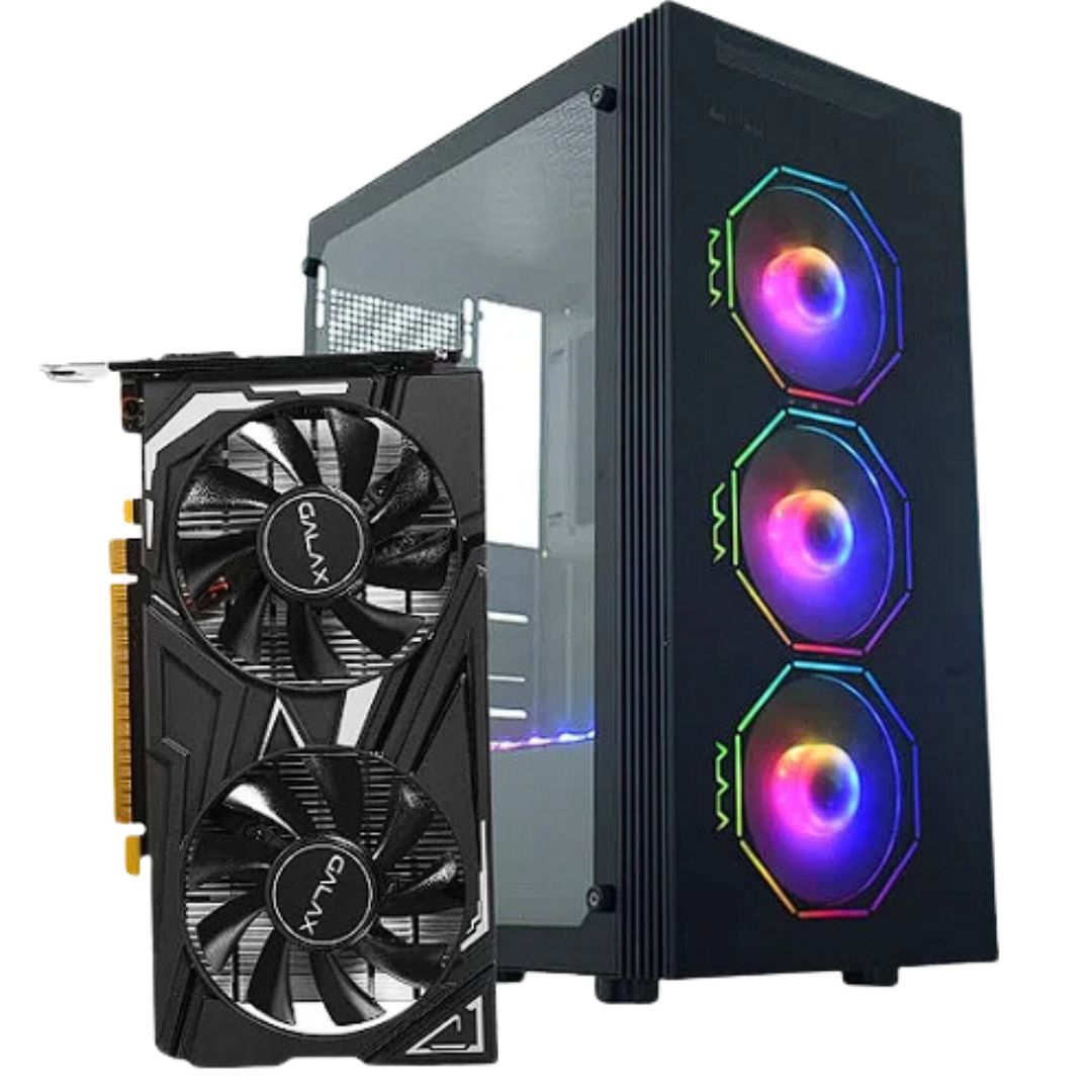 PC Gamer Crystal Com Processador AMD Ryzen5 7600X AM5 - Crystal Informática