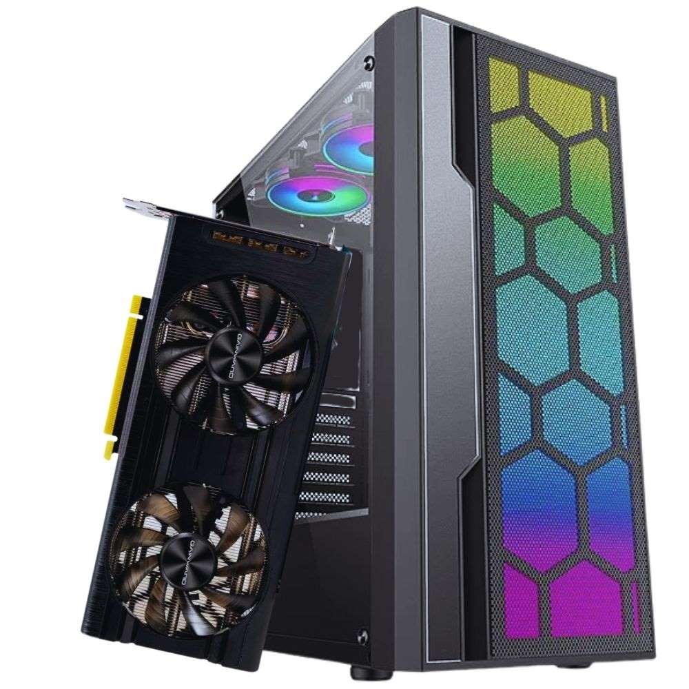 PC Gamer Crystal Intel Core i5 13400F Placa de Vídeo RTX 3050 - Crystal ...