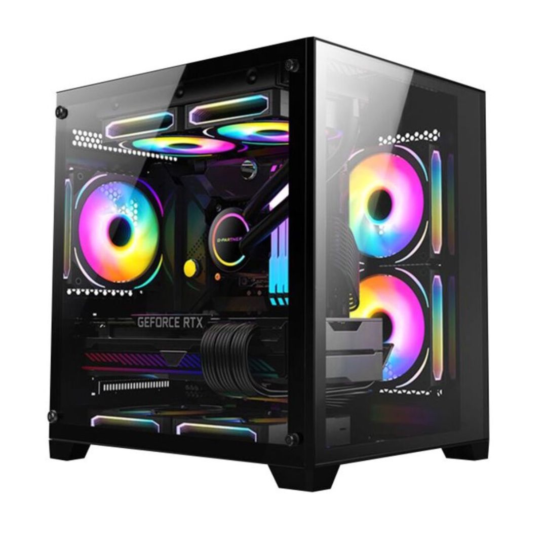 Gabinete Gamer Hayom GB1790 Preto - Crystal Informática
