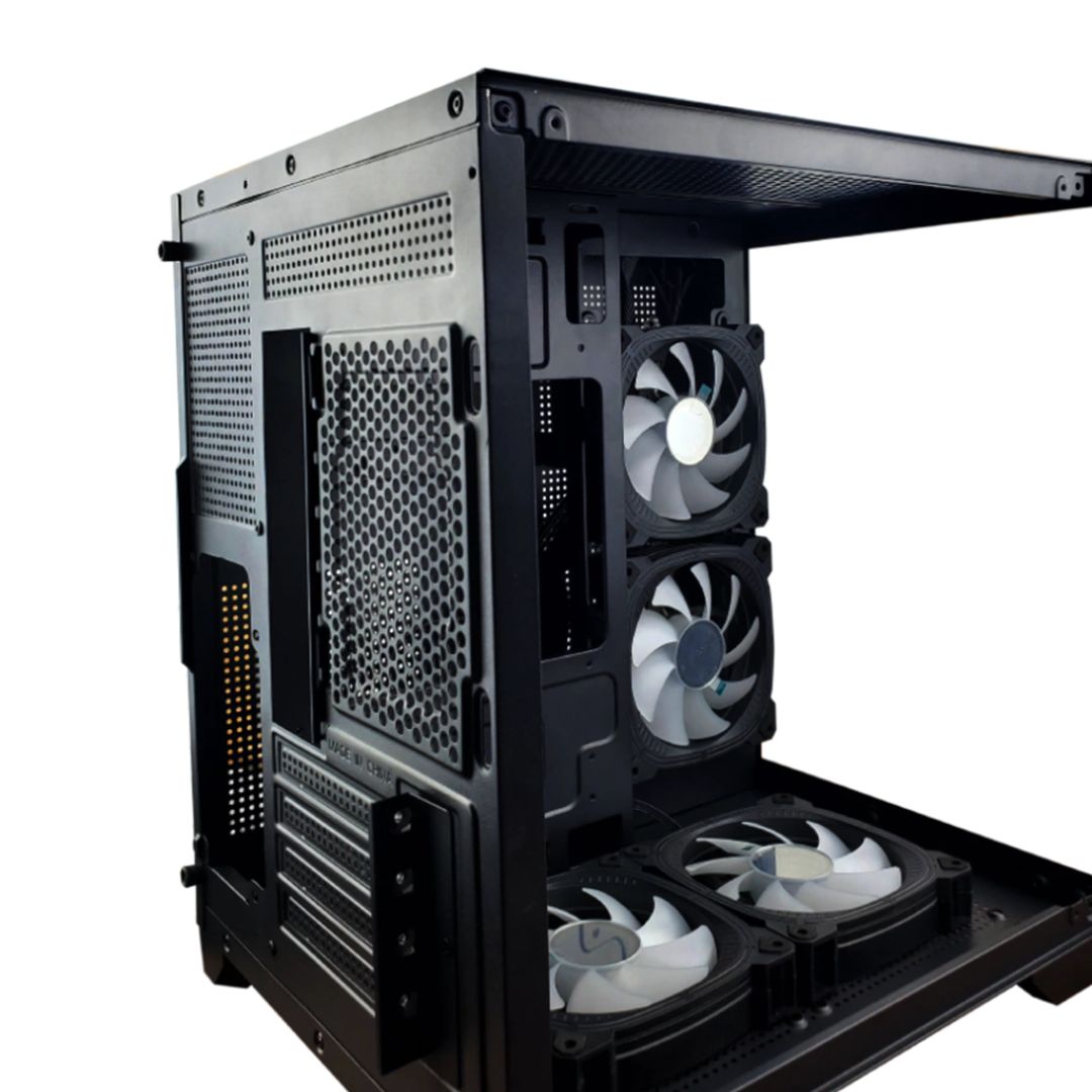Gabinete Gamer Hayom GB1790 Preto - Crystal Informática
