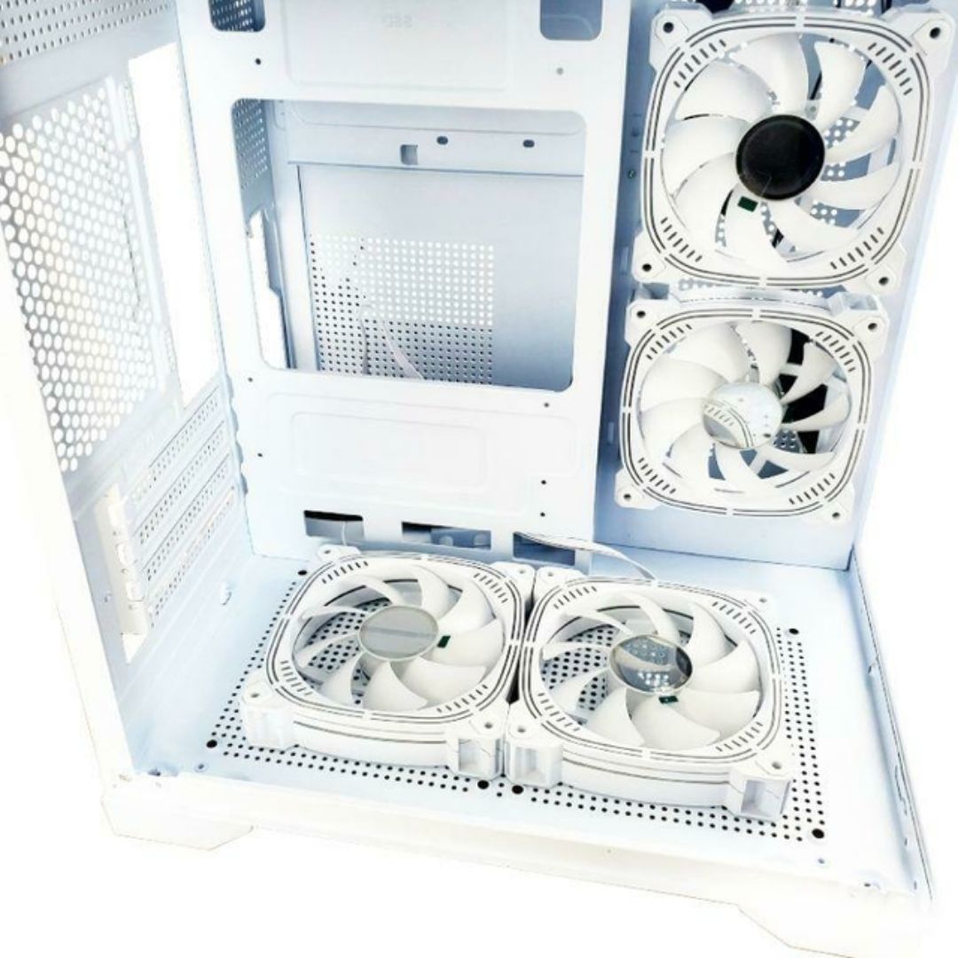 Gabinete Gamer Hayom GB1791 Branco - Crystal Informática