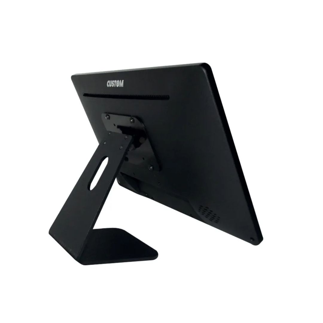 Monitor Touch Screen 15,6" Custom CTM-156 - Crystal Informática