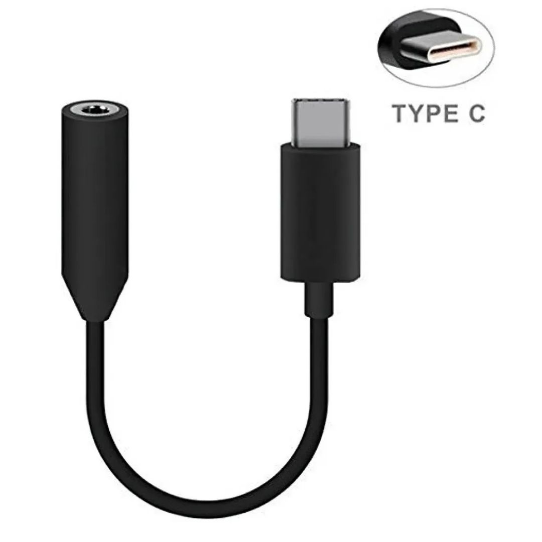 Conversor Adaptador Tipo C Para P2 Fêmea - Crystal Informática