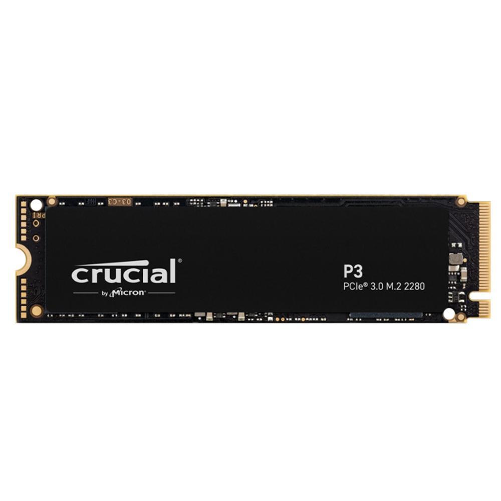 SSD Crucial 2TB M.2 NVMe - Crystal Informática