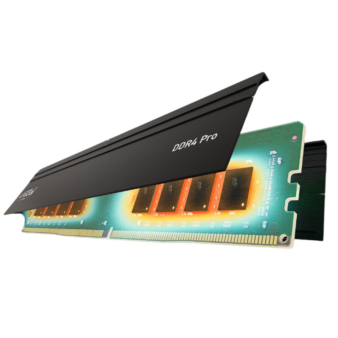 Memória 32GB DDR4 3200 MHz Crucial CP32G4DFRA32A - Crystal Informática