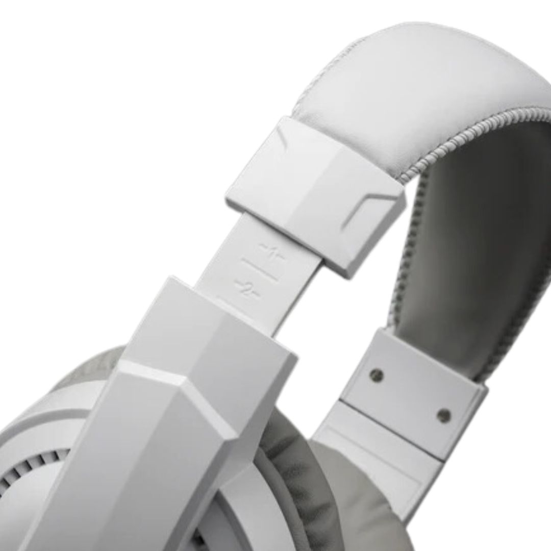 Headset Redragon Cronus White RGB – Som Potente e Conforto - Crystal ...