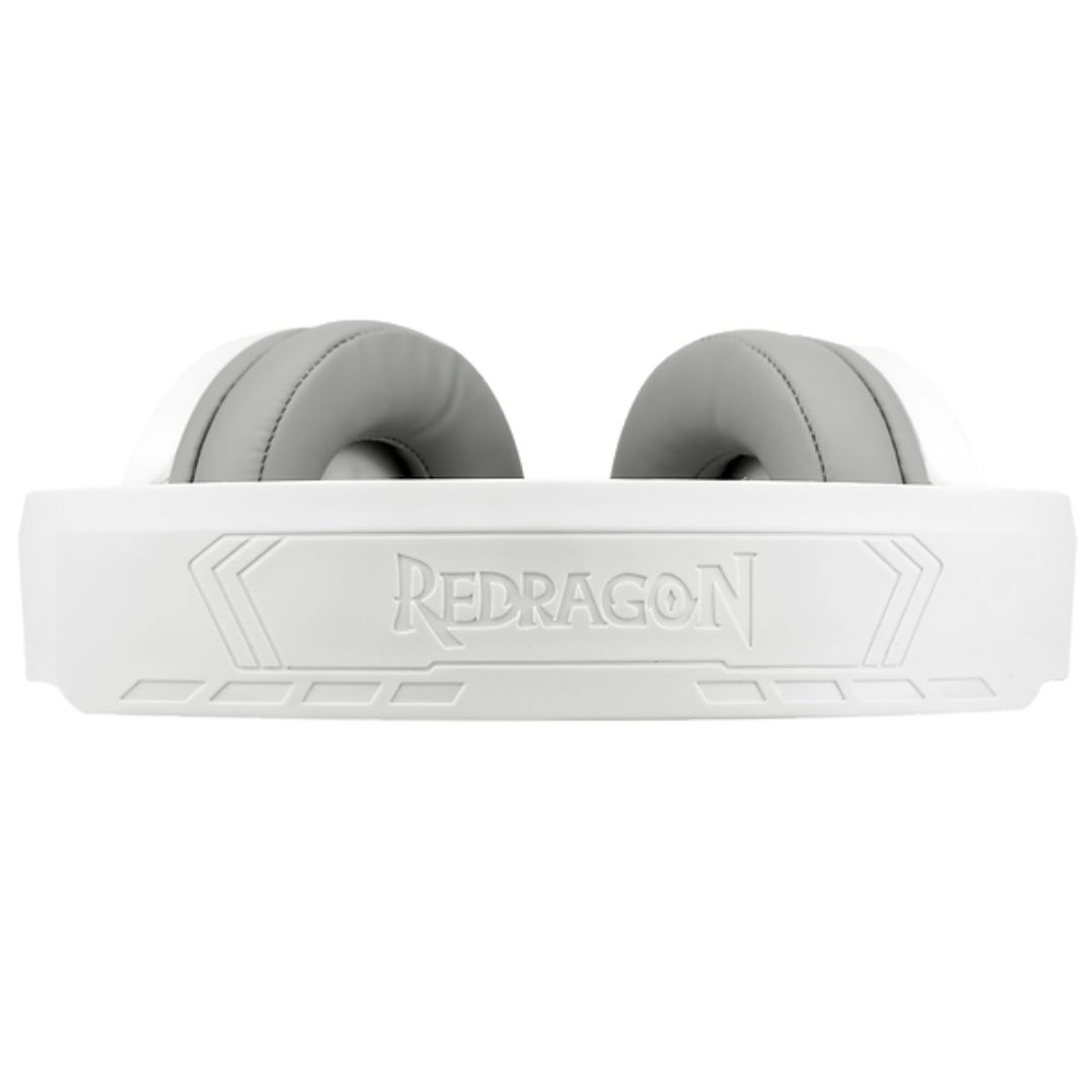 Headset Gamer Redragon Mento H270-W - Crystal Informática