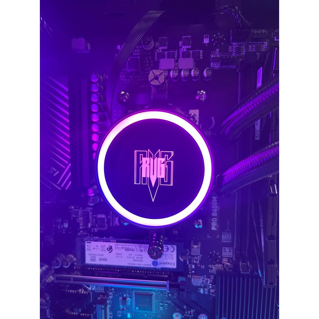 PC Gamer Crystal Ryzen 5 8500G Radeon 740M 32GB DDR5 SSD 512GB | Zen 4 ...