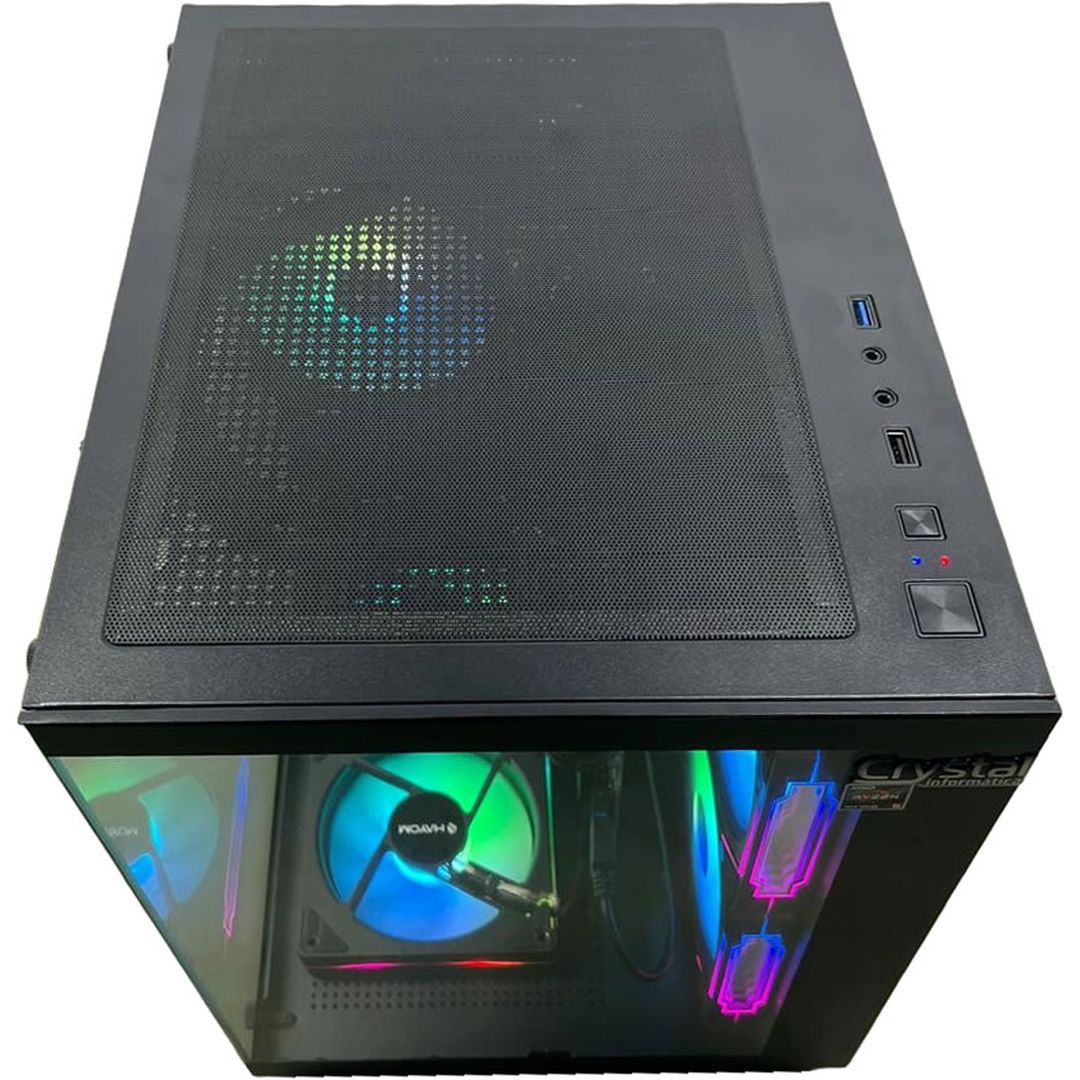 PC Gamer Crystal Ryzen 5 8500G Radeon 740M 32GB DDR5 SSD 512GB | Zen 4 ...