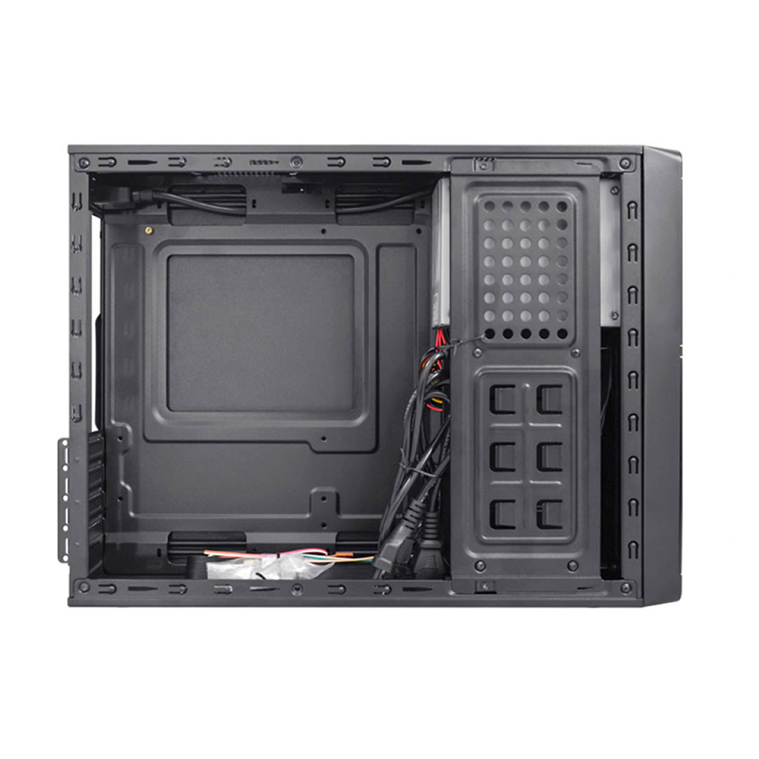Gabinete Slim K-mex GM-102A Preto Com Fonte - Crystal Informática