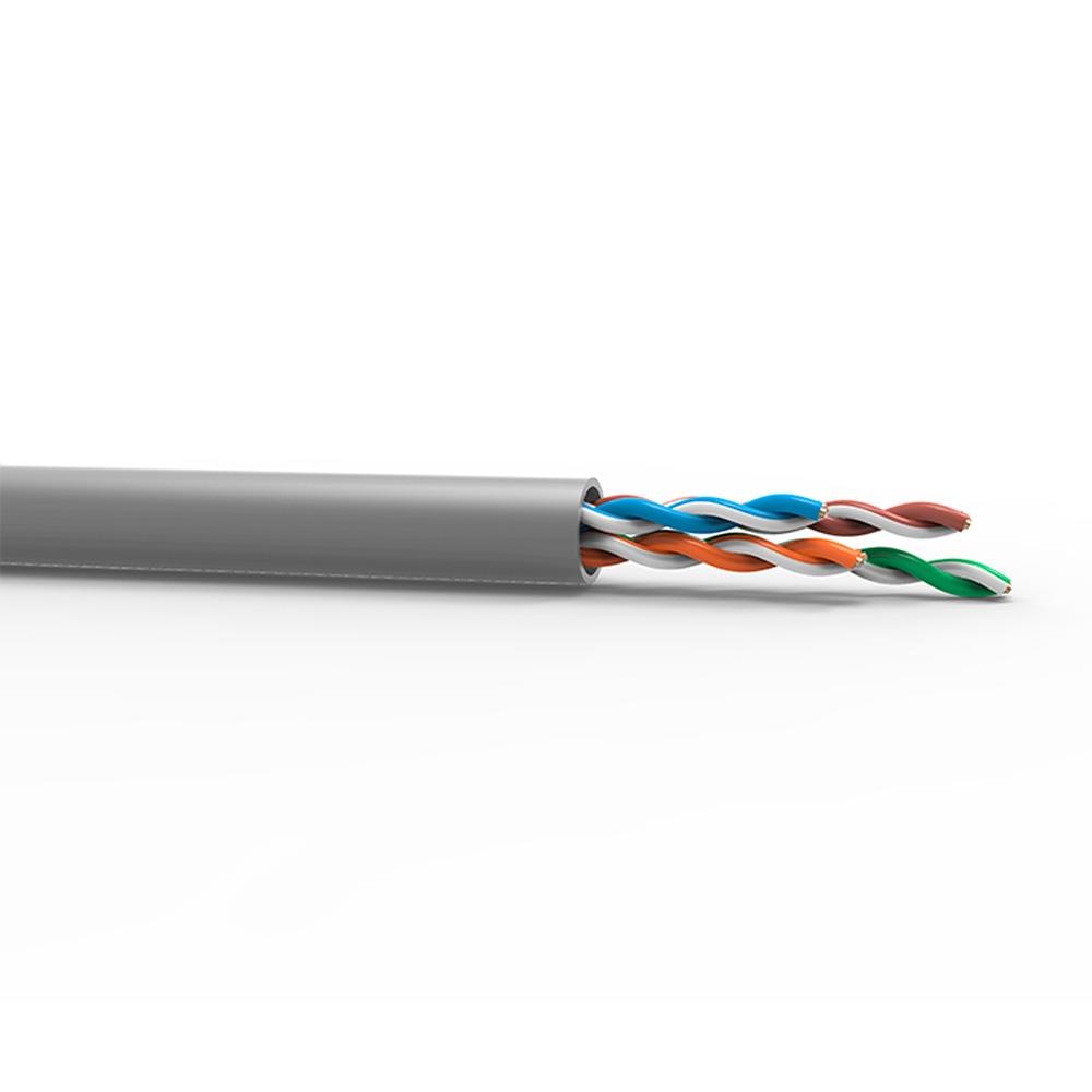 Cabo de Rede Sohoplus CMX Cinza 305M Cat 5E - Crystal Informática