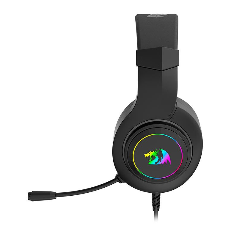 Headset Gamer Redragon Hylas H371-RGB - Crystal Informática