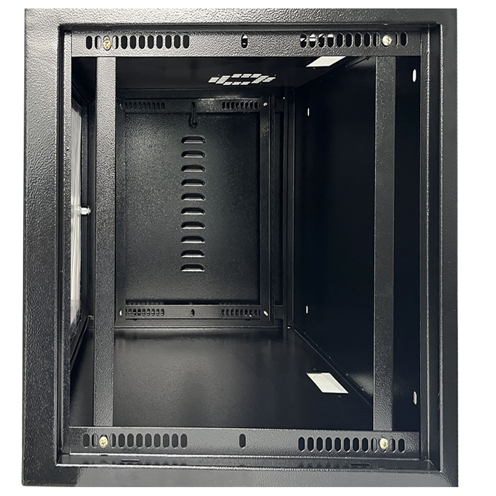 Mini Rack Mini 19" 10U x 470mm Contato - Crystal Informática